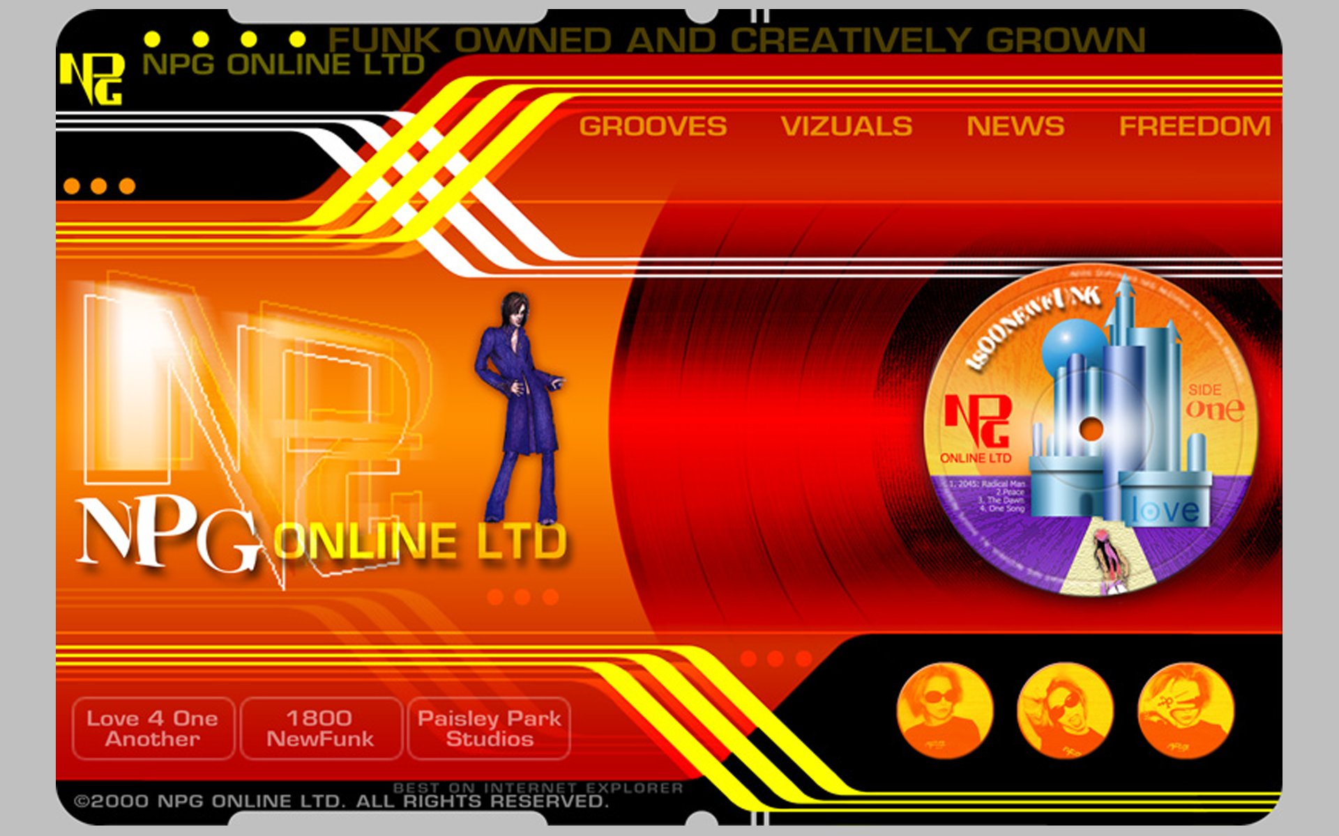 NPG Online LTD | Prince Online Museum